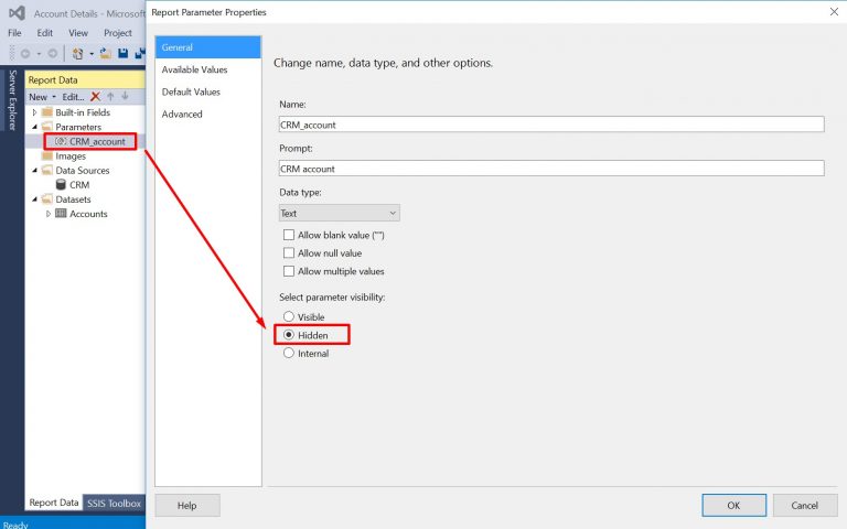 How To Create A Ssrs Report For One Or More Selected Records Dayman Dynamics