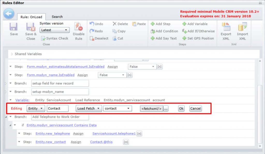 How to fetch data from other Entities in Woodford (Without code ...