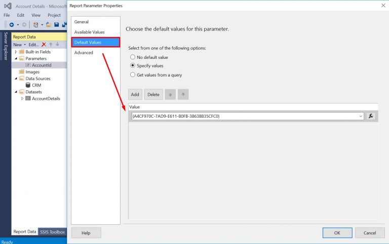 How to create a SSRS Report for one or more selected records – Dayman ...