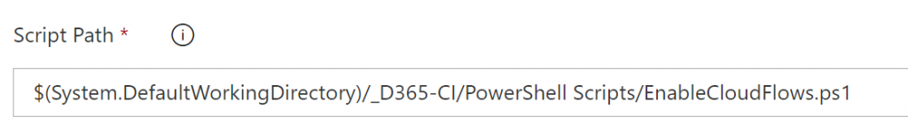 Azure Devops Pipelines How To Enable Cloud Flows Using Powershell 8083
