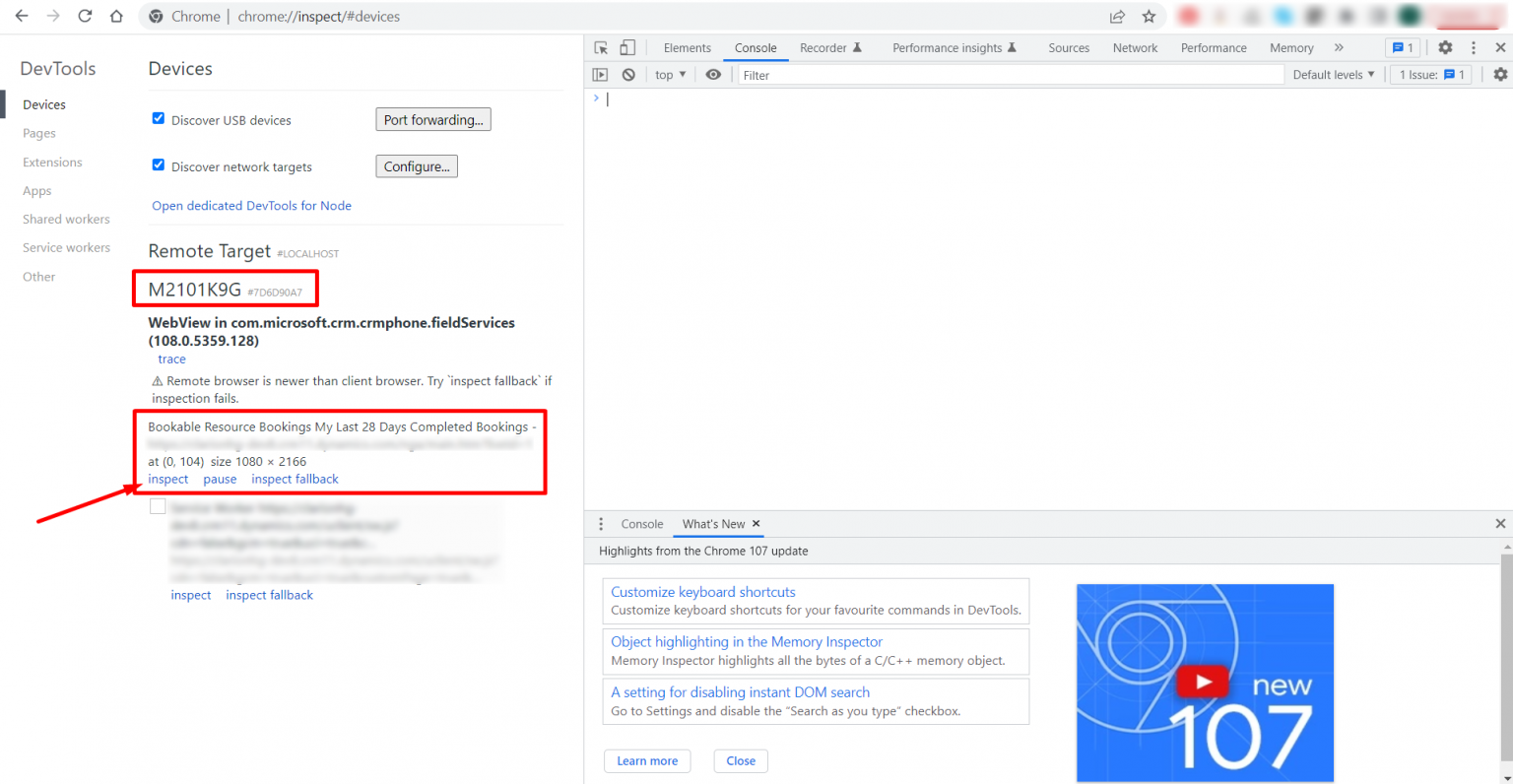 How to use Remote Debugging for Field Service Mobile – Dayman Dynamics