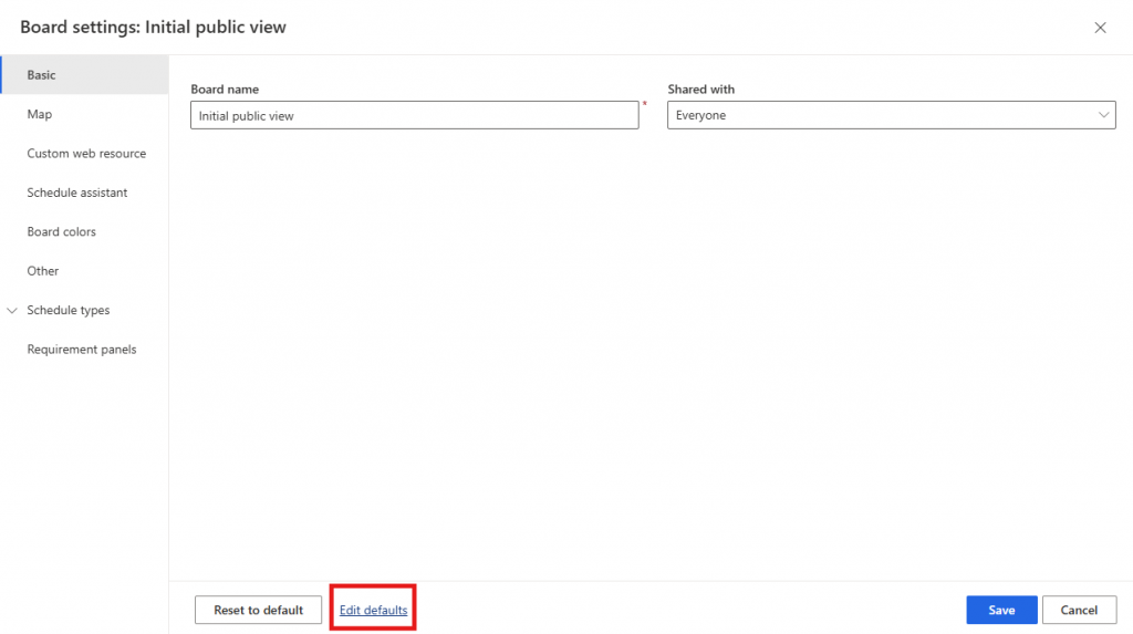 How To Set Gantt Chart And Constraints As Defaults In Schedule Assistant Dayman Dynamics